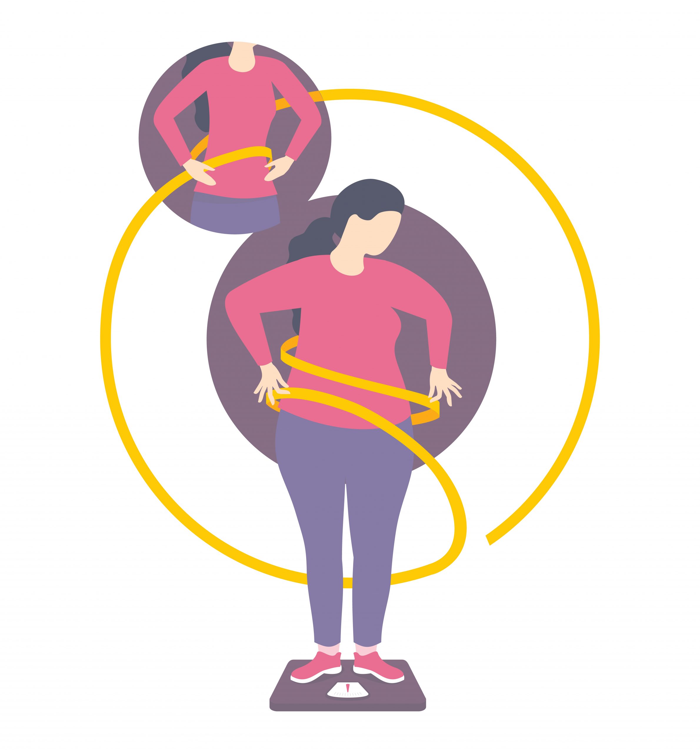 Women and The Stubborn Fat Women's Nutrition & Fitness