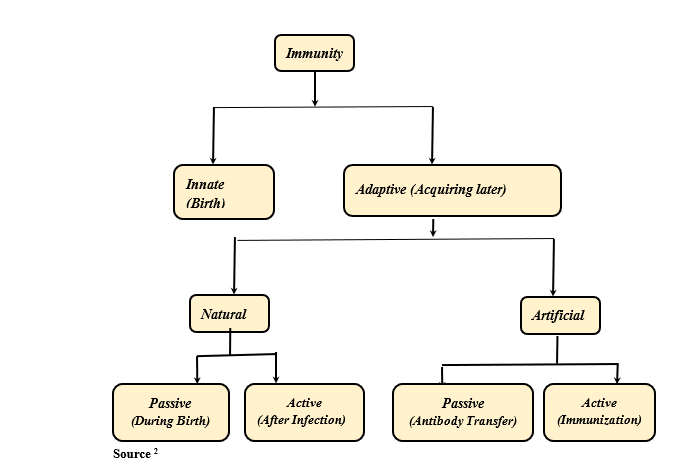 Evidence-based review on immunity Research at INFS