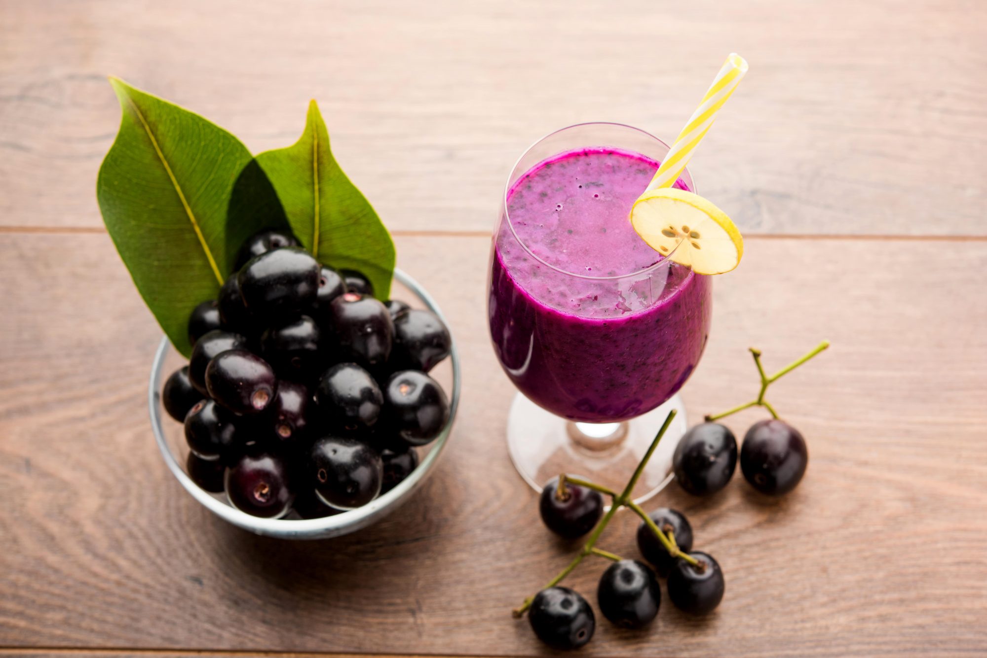 The incredible benefits of jamun juice Nutrition