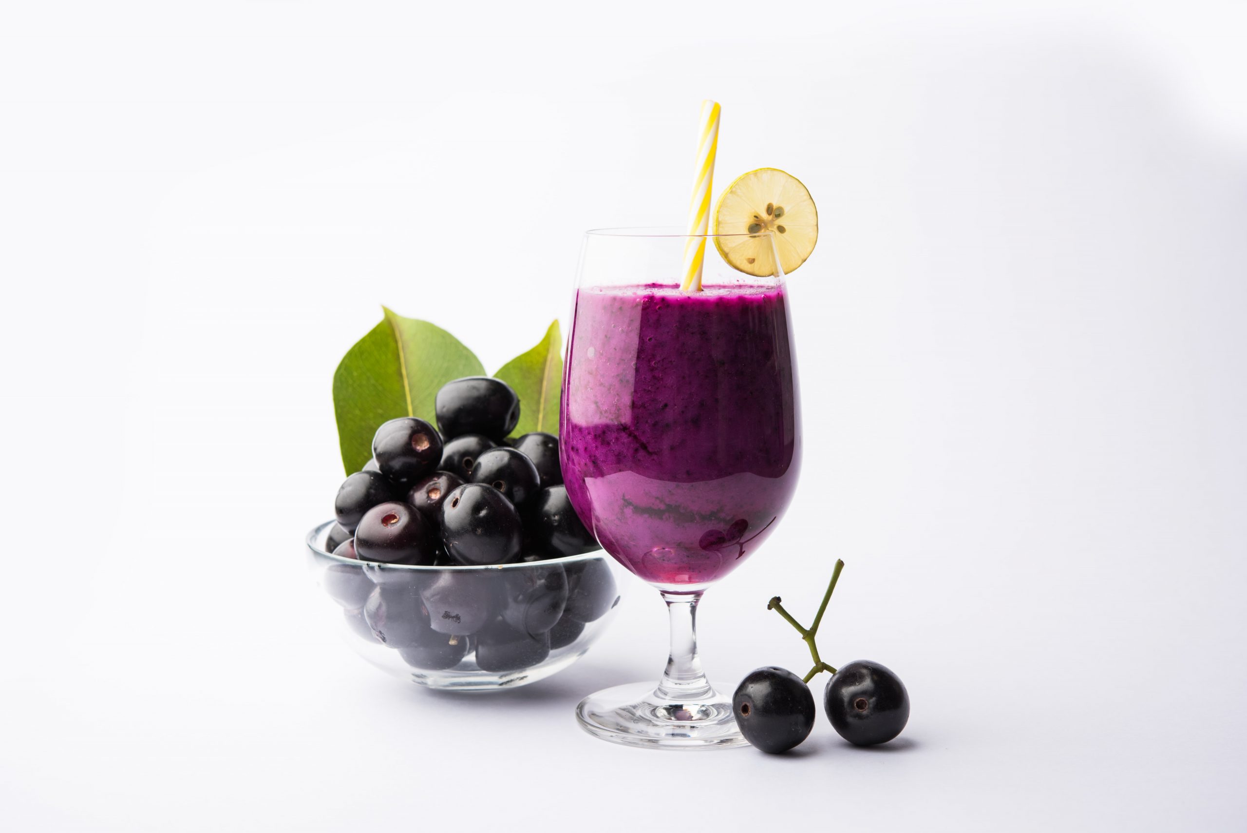 The incredible benefits of jamun juice Nutrition
