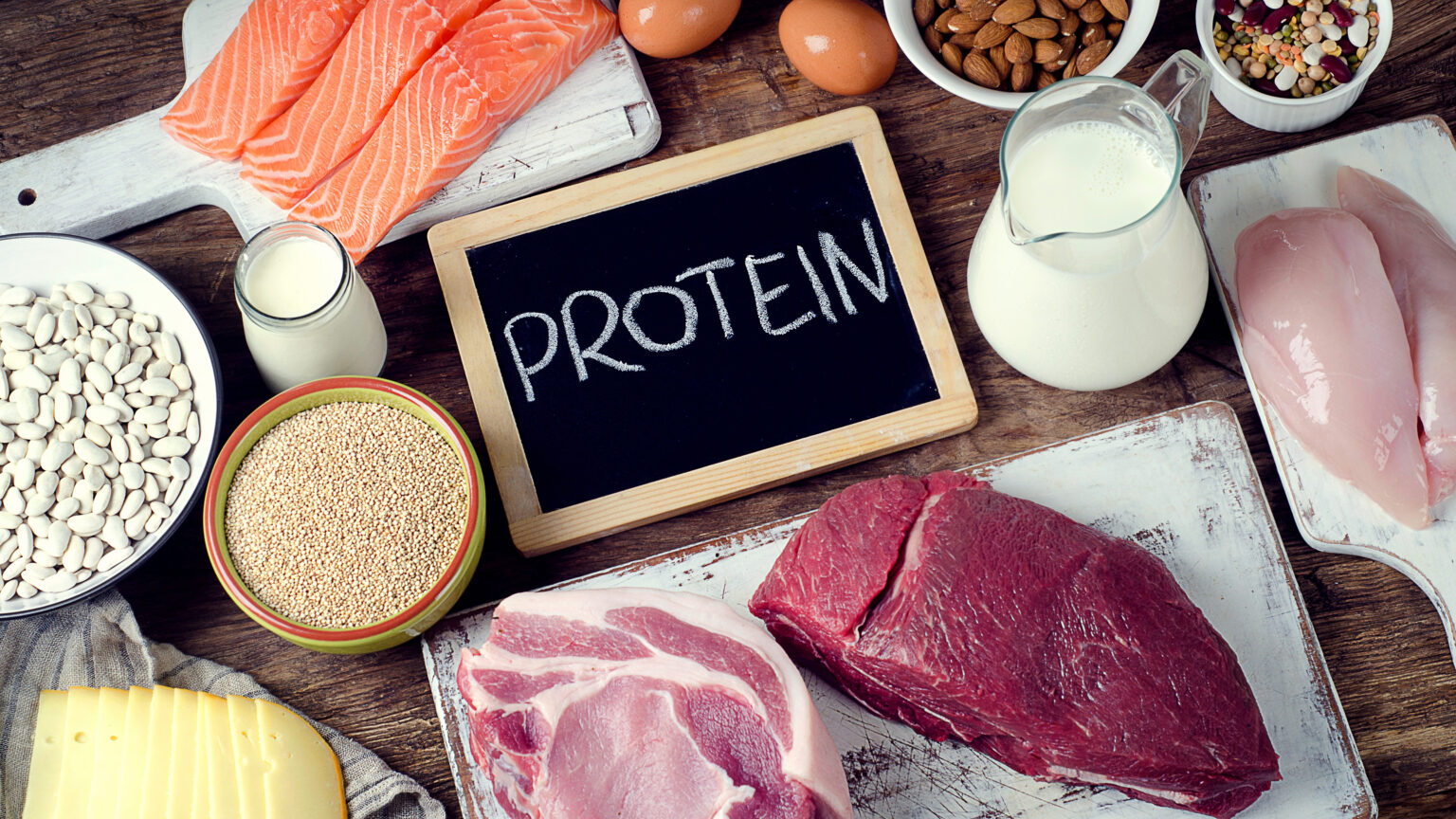 Top 5 Protein Sources for Your Health and Fitness Goals